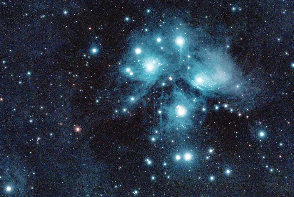 Nederpix.nl :: Nederpix.nl :: View nature picture - Pleiades / M45 ...